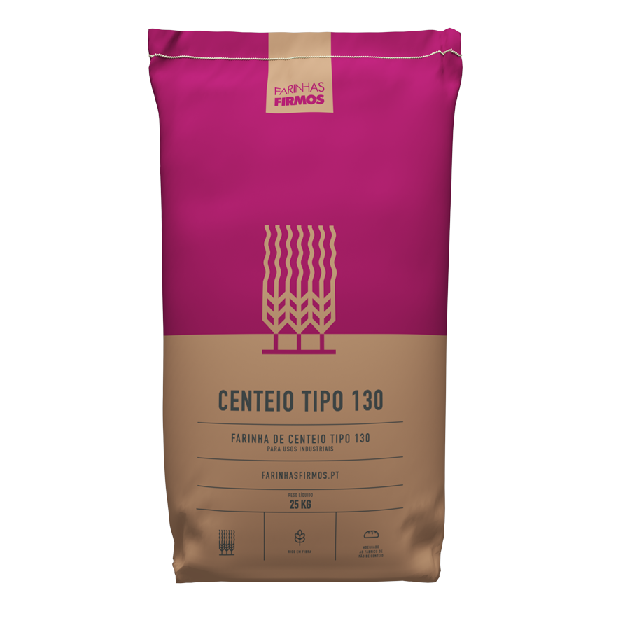 Farinha de Centeio Tipo 130 | Farinhas Firmos
